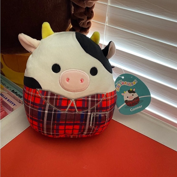 Squishmallows | Toys | 7 Connor Squishmallow | Poshmark